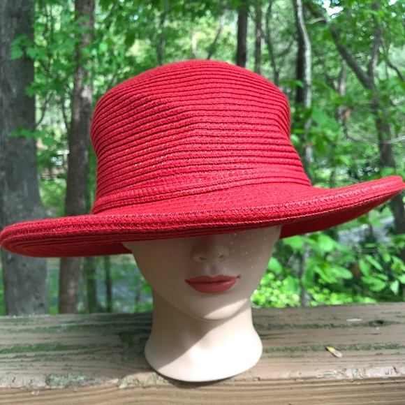 Betmar New York | Accessories | Betmar Ny Red Hat | Poshmark